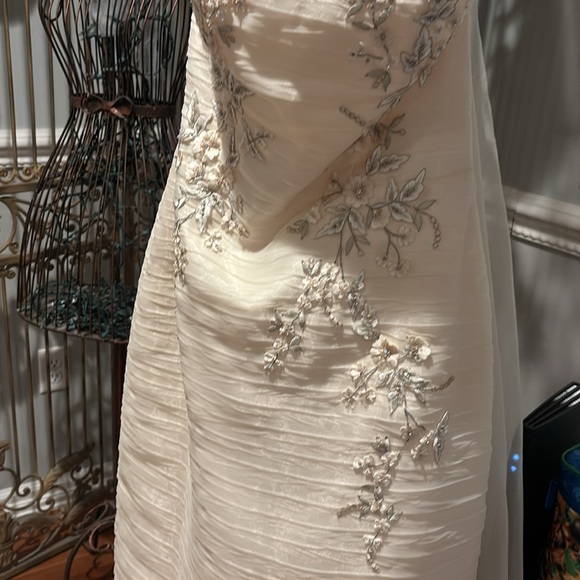 Dresses | Demitrios Wedding Dress | Poshmark